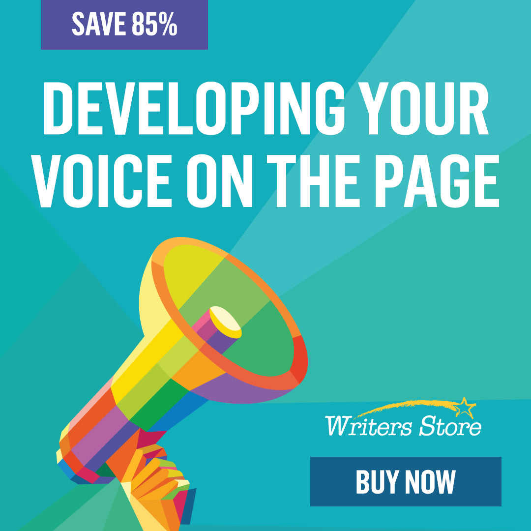 NEW BUNDLE! Developing Your Voice on the Page – Writers Store