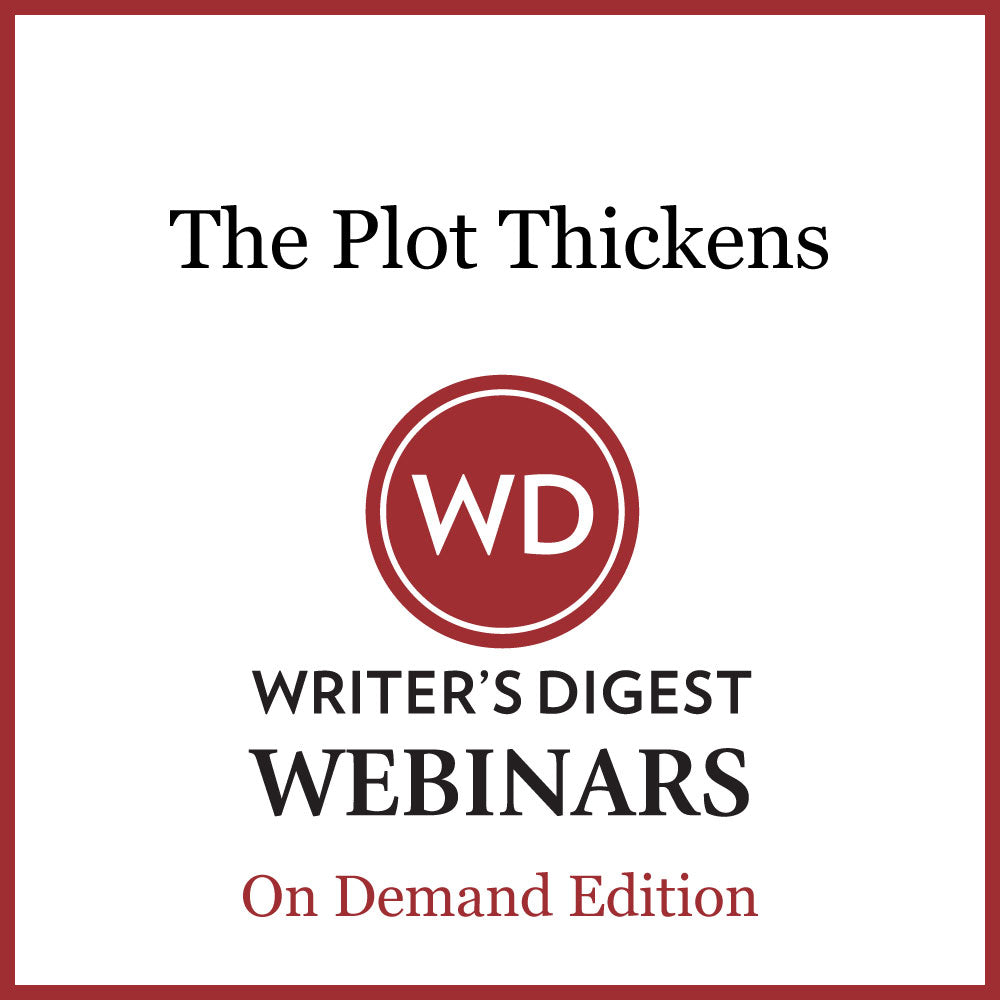 The Plot Thickens: An Agents Tips on Story Structures That Sell Webinar ...