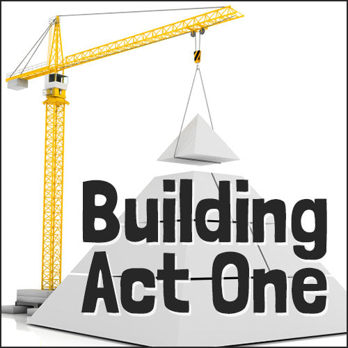 Building Act One: Plot, Character, & Narrative Devices – Writers Store